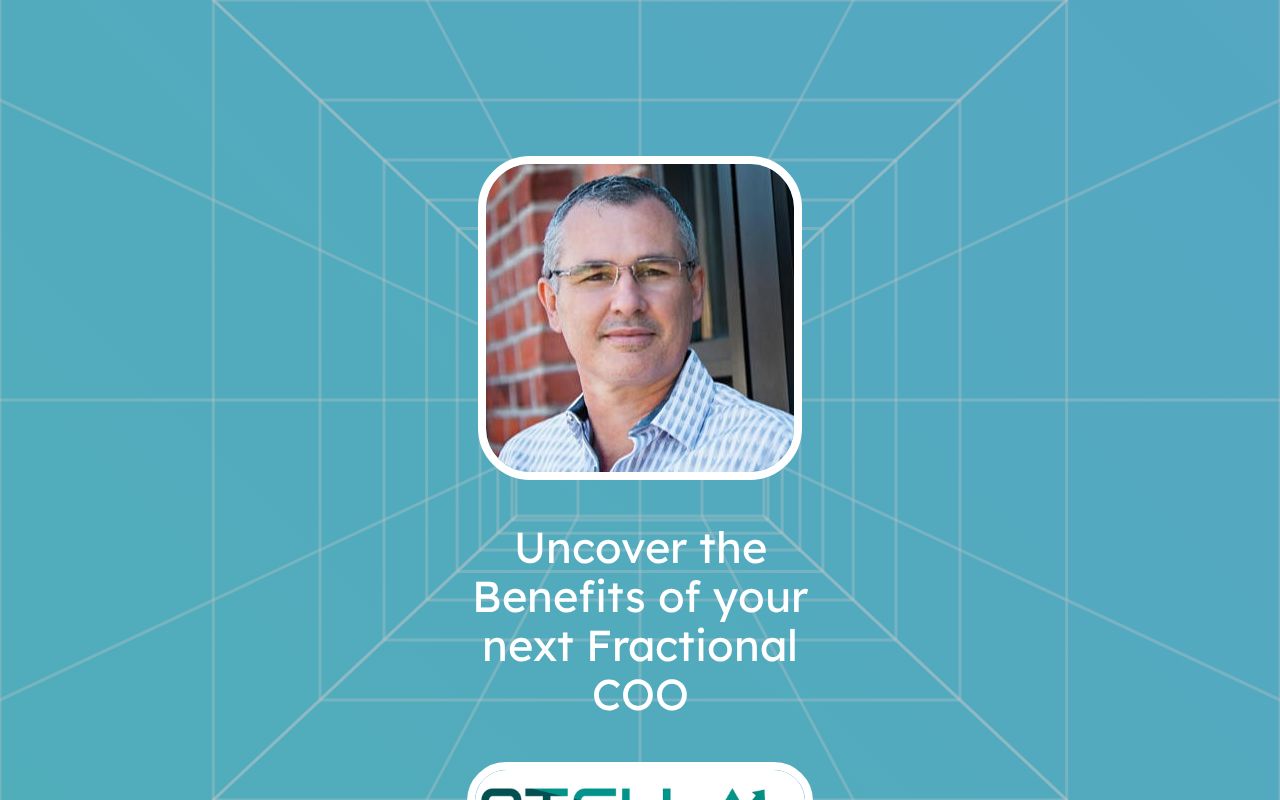 Craig Coldstream Fractional COO